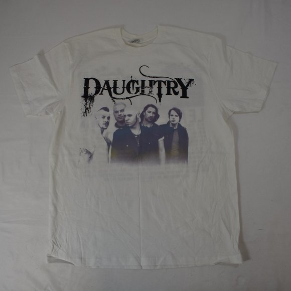 Allstlye | Shirts | Daughtry Mens Leave This Town 209 Tour With ...